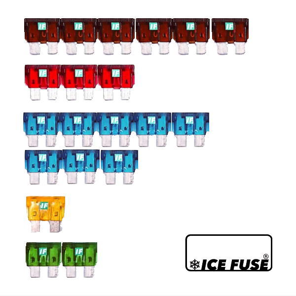 【楽天市場】ICE FUSE アイスヒューズ IF-AE86 アイスフューズAE86専用セット トヨタ カローラレビン/スプリンタートレノ ...