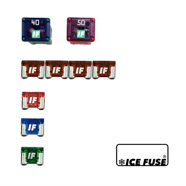 【楽天市場】ICE FUSE アイスヒューズ IF-SWIFT32-ST スイフトスポーツ(ZC32S)専用スタートヒューズセット：クリーズオンライン