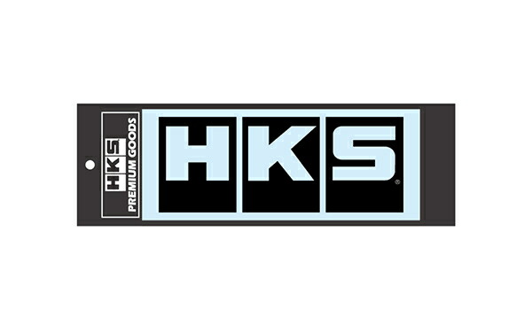 【楽天市場】HKS 51003-AK152 ステッカー LOGO Sticker W220 BLACK：クリーズオンライン