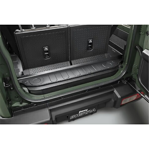 【楽天市場】SUZUKI スズキ純正 99150-77R30-001 ラゲッジマット（トレー）ラゲッジボックス有用 ジムニー JB64W ...