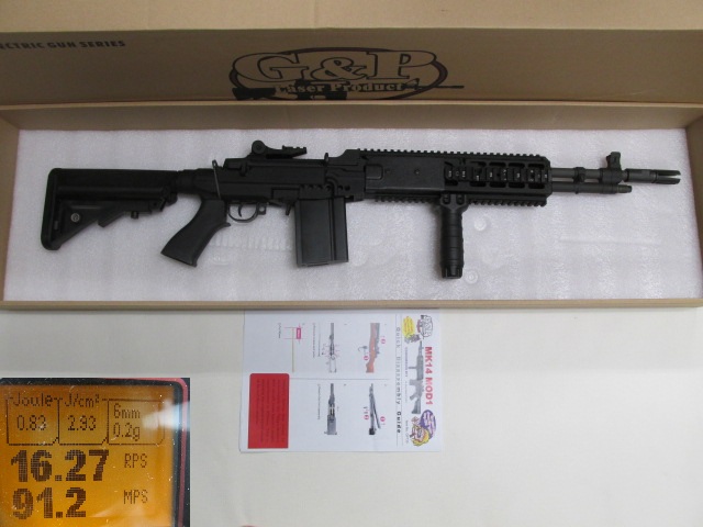 【楽天市場】送料無料！G&P★EBR MK14 Mod I 電動ガン新品：CQB楽天市場店