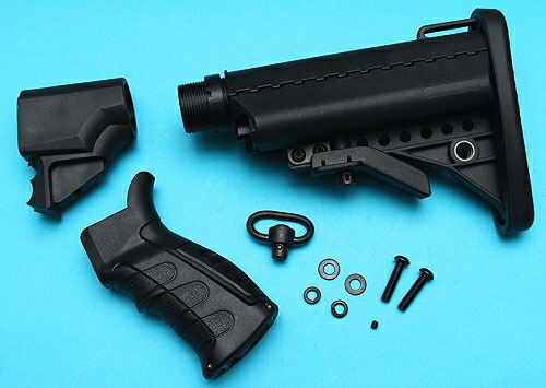 【楽天市場】G&P製★M870 ピストルグリップ バットストックSET G&P M870 シリーズ★GP-COP031新品：CQB楽天市場店
