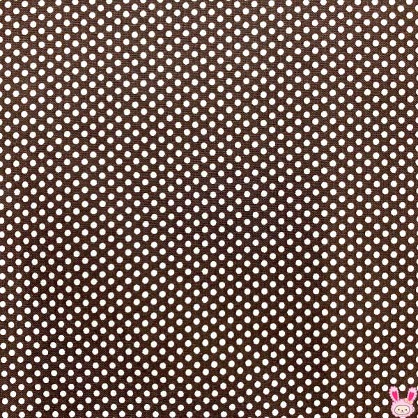 【楽天市場】YUWA有輪商店 シャーティングピンドット Fブラウン×ホワイト 10cm単位 切り売り 824350 シャーティング生地 (126) (30cm以上) [在庫限り]：生地と手芸の ...
