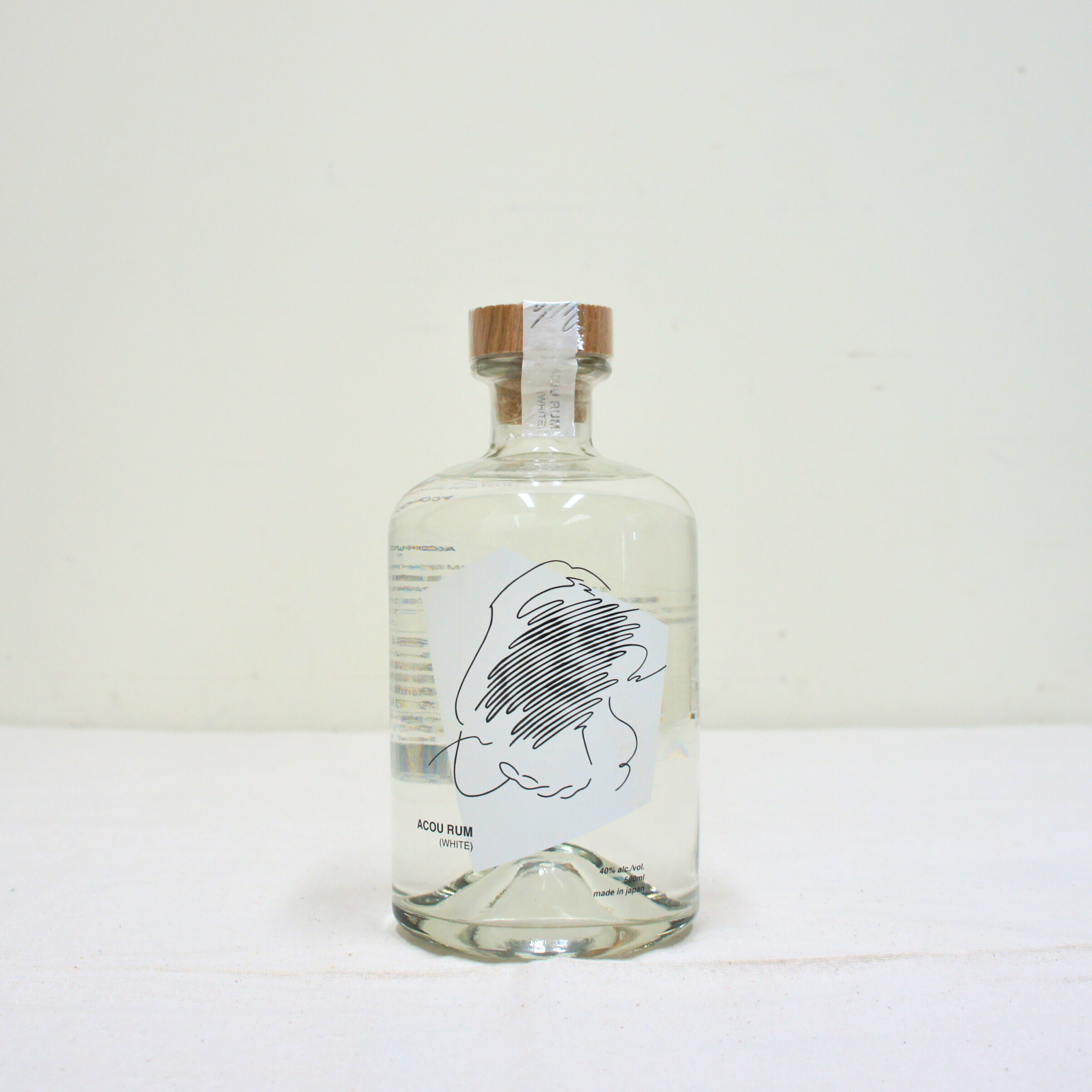 【楽天市場】アコウラム ホワイト 500ml 40° ACOU RUM WHITE TWSC 2023 銅賞受賞 (鹿児島県／大山甚七商店 ...