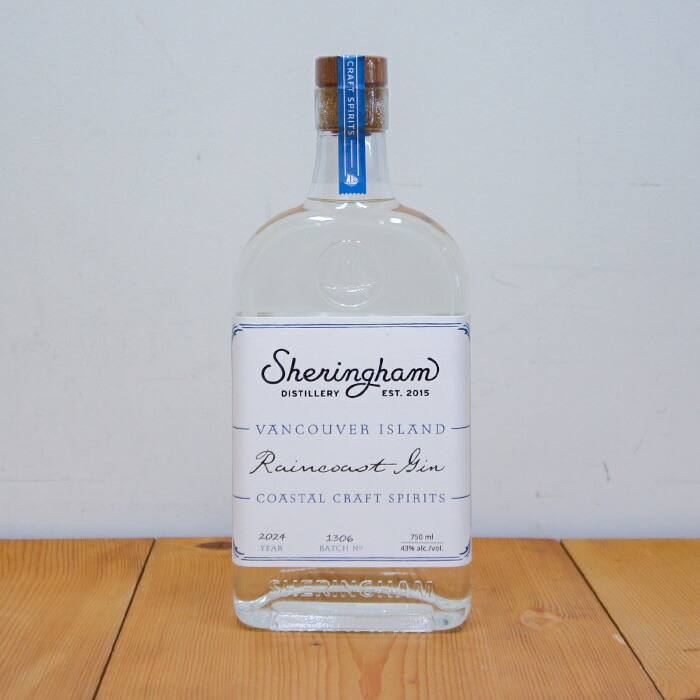 【楽天市場】【日本初上陸】シェリンガム レインコースト ジン 750ml （シェリンガム蒸留所／カナダ）｜ギフト対応可｜のし無料｜合計2万円 ...