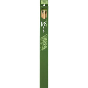 【楽天市場】\【9月12日まで限定】特別価格5％OFF／クロバー 棒針 匠 4本針 ジャンボ7mm 54-437 Clover クローバー ...