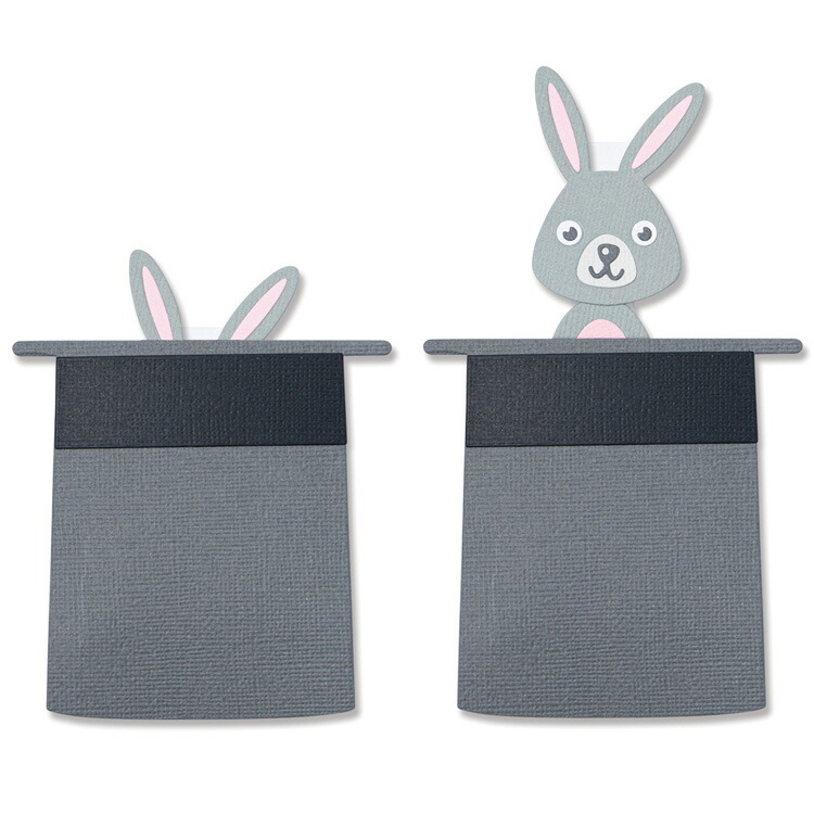 【楽天市場】Sizzix シジックス シンリッツ ダイセット [アス イフ バイ マジック] / Thinlits Die Set 5PK ...