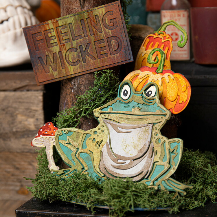 【楽天市場】Sizzix シジックス シンリッツ ダイセット [マイロン カラーライズ] / Thinlits Die Set 14PK ...