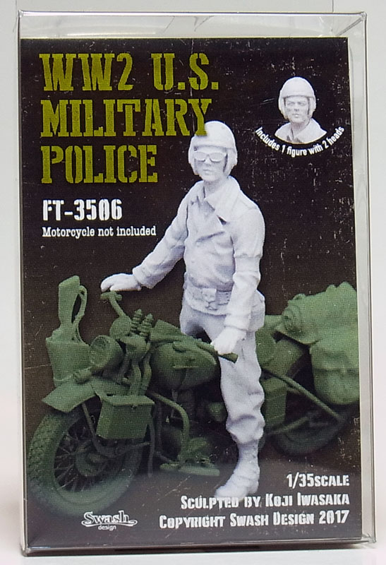 【楽天市場】1/35 WW2 U.S.Military Police【SWASH DESIGN FT3506】：クラホビ