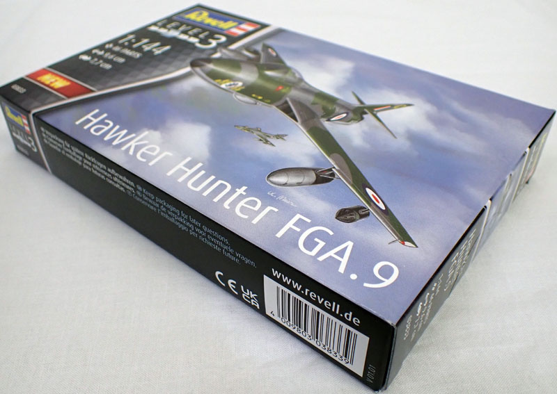 【楽天市場】1/144 ホーカー ハンター FGA.9【ドイツレベル 03833 戦闘機】：クラホビ