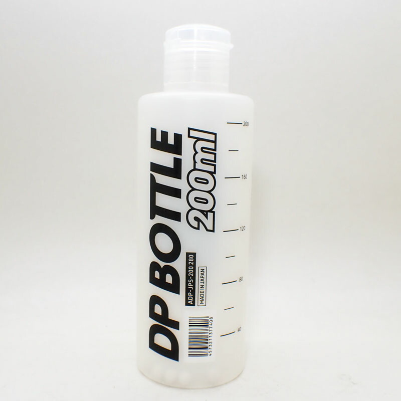 【楽天市場】DPボトルJPS 200ml 1本入 ハイキューパーツ 塗料希釈 色調 濃度調整 ADP-JPS-200：クラホビ