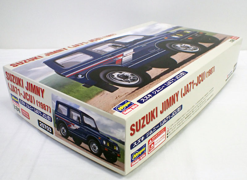 【楽天市場】1/24 スズキ ジムニー （JA71-JCU型）ハセガワ 自動車 プラモデル 限定品 20703：クラホビ