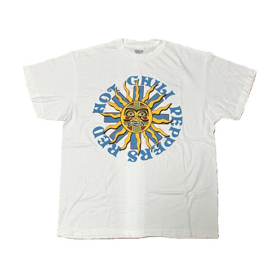 【楽天市場】Red Hot Chili Peppers レッドホットチリペッパーズ Tシャツ EROPLANE 96' TOUR XL 白 ...
