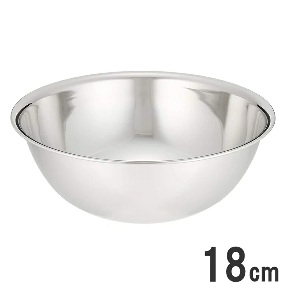 【楽天市場】TKG 18-8 ボール 18cm 1.4L ABC-68,9-0255-0204_ES：キッチンクレインズ