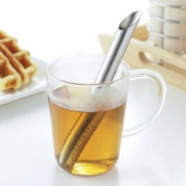 【楽天市場】【送料無料・ゆうパケット便】ティーフューザー 18-8ステンレス 全長171mm 日本製_TK：キッチンクレインズ