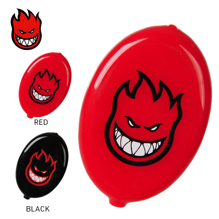 【楽天市場】【開始4時間限定!15%OFF★クーポン配布中♪】SPITFIRE COIN POUCH コインケース BLACK RED 財布 ...