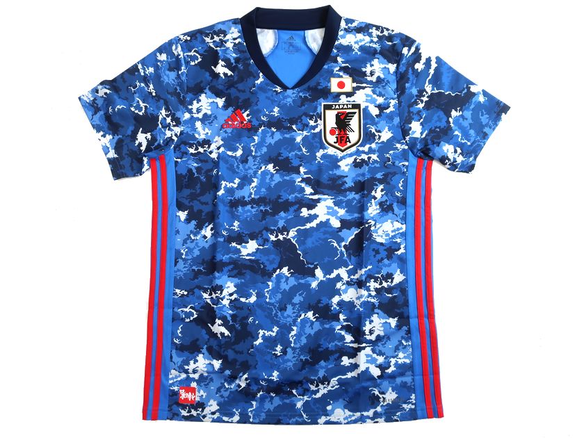 【楽天市場】adidas アディダス サッカー日本代表 2020ホーム 日本晴れ 半袖 レプリカシャツ ユニフォーム ED7350 トゥルー ...