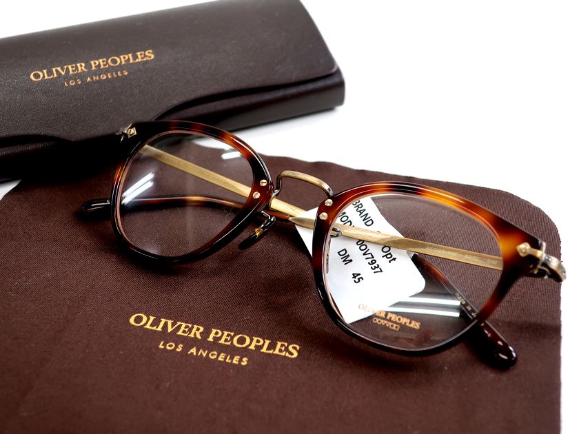 【楽天市場】OLIVER PEOPLES オリバーピープルズ 日本製 507C メタルコンビネーションフレーム べっ甲調 ボストン ウェリントン サングラス 眼鏡 アイウェア V7937 定価 ...