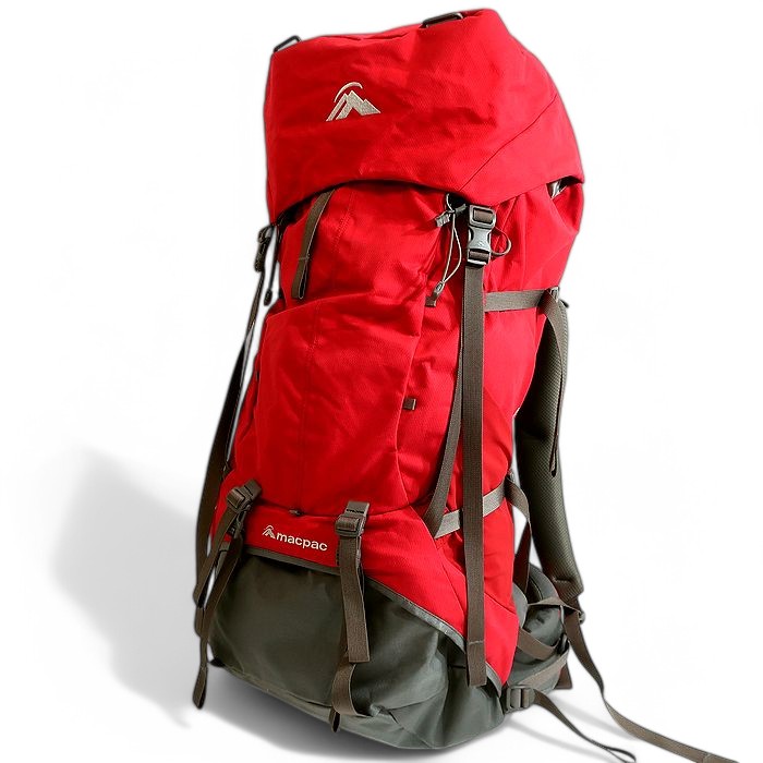 【楽天市場】macpac マックパック Cascade 65 カスケード トレッキング バックパック MM61856 定価4.8万 クリムゾン ...