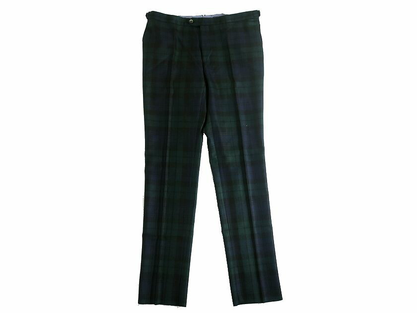 【楽天市場】HACKETT LONDON ハケット WOOL PLAID ウール100％ チェック柄 スラックスパンツ HM2111087 定 ...