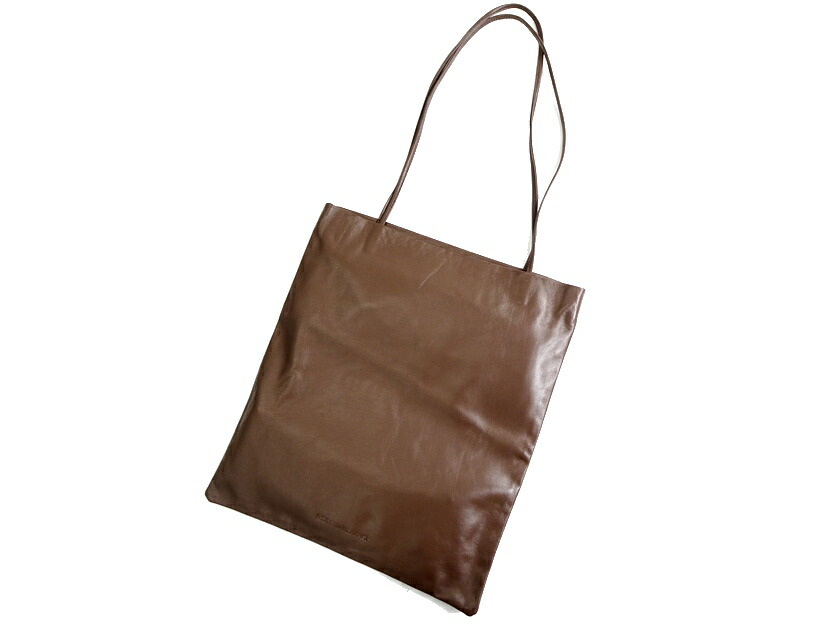 【楽天市場】MODERN WEAVING モダンウィービング SLIM LAMB SAC 本革 ラムレザー トートバッグ エコバッグ ...