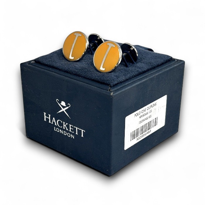 【楽天市場】【中古】【新古品・未使用品】HACKETT LONDON ハケットロンドン POLO ONE CUFFLINK 固定式 カフス ...