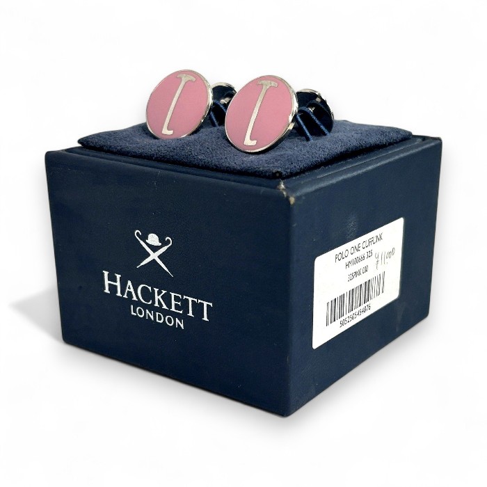 【楽天市場】【中古】【新古品・未使用品】HACKETT LONDON ハケットロンドン POLO ONE CUFFLINK 固定式 カフス ...