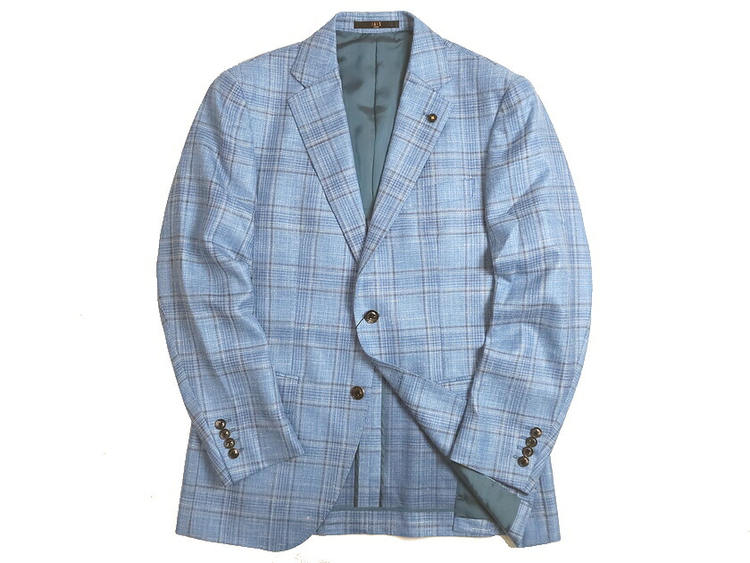 【楽天市場】DAKS LONDON ダックス 日本製 Loro Piana SUMMERTIME 伊製生地使用 ウール シルク リネン混 毛絹 ...