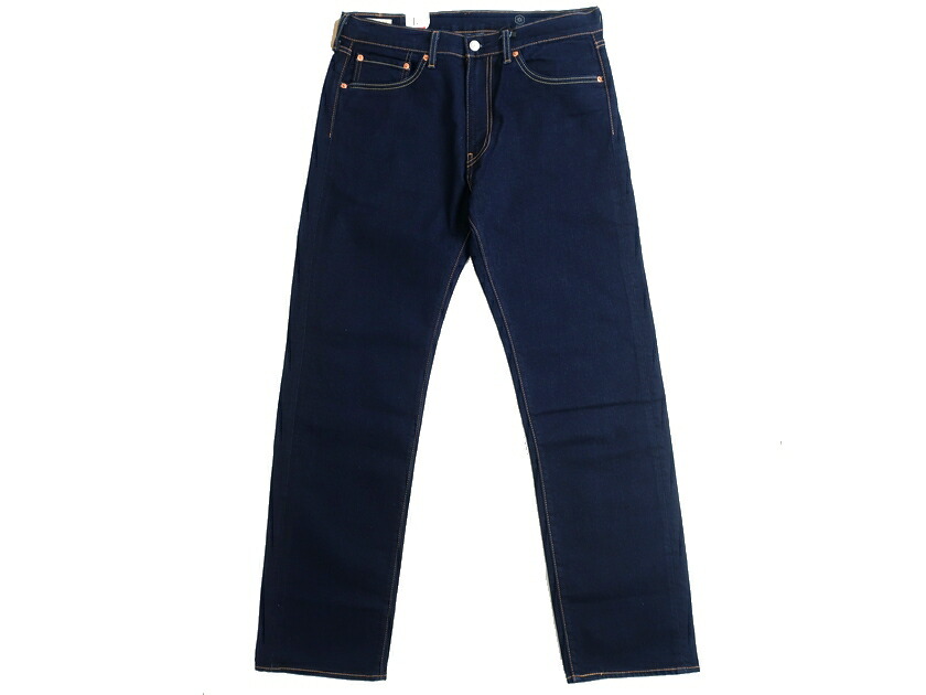 【楽天市場】Levi's リーバイス 505 REGULAR STRETCH Warm リサイクル素材 ストレッチ デニムパンツ ジーンズ ...