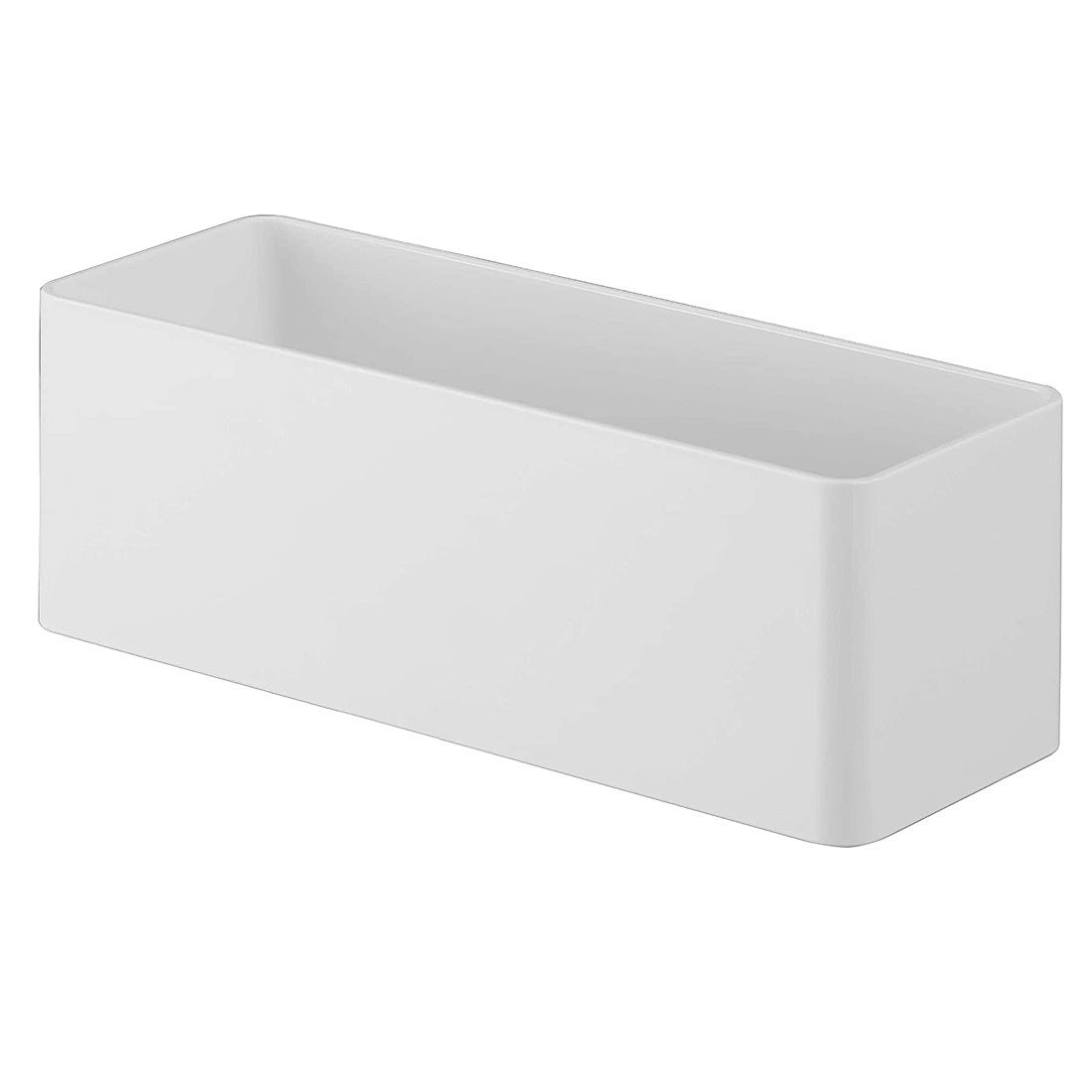 【楽天市場】MIST ミスト フィルムフック ラック W18 ホワイト 5966【フィルムフック 収納 フック収納 ラック 壁につける 入れ物】：クレイジーブラック