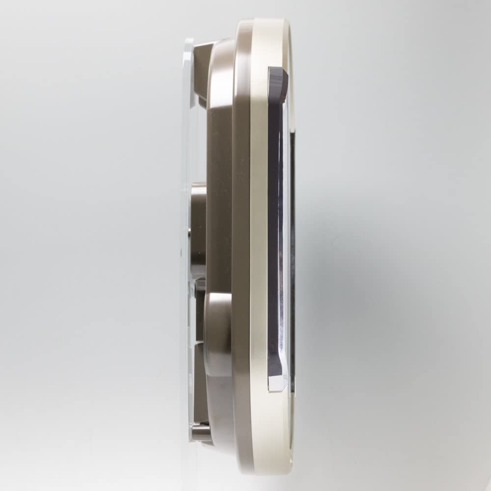 【楽天市場】[SEIKO EMBLEM] セイコー エムブレム 掛時計 からくり 40曲 メロディ 回転飾り RE578B ＜薄金色 パール ...