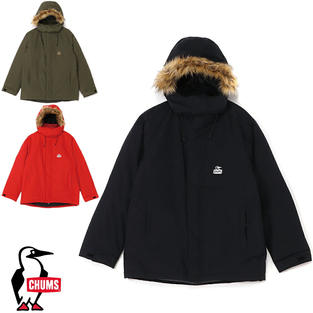 【楽天市場】チャムス CHUMS 正規品 アルパインパーティダウンパーカー(ダウンジャケット｜アウター)秋冬 アウター 防寒 防風 ch04 ...