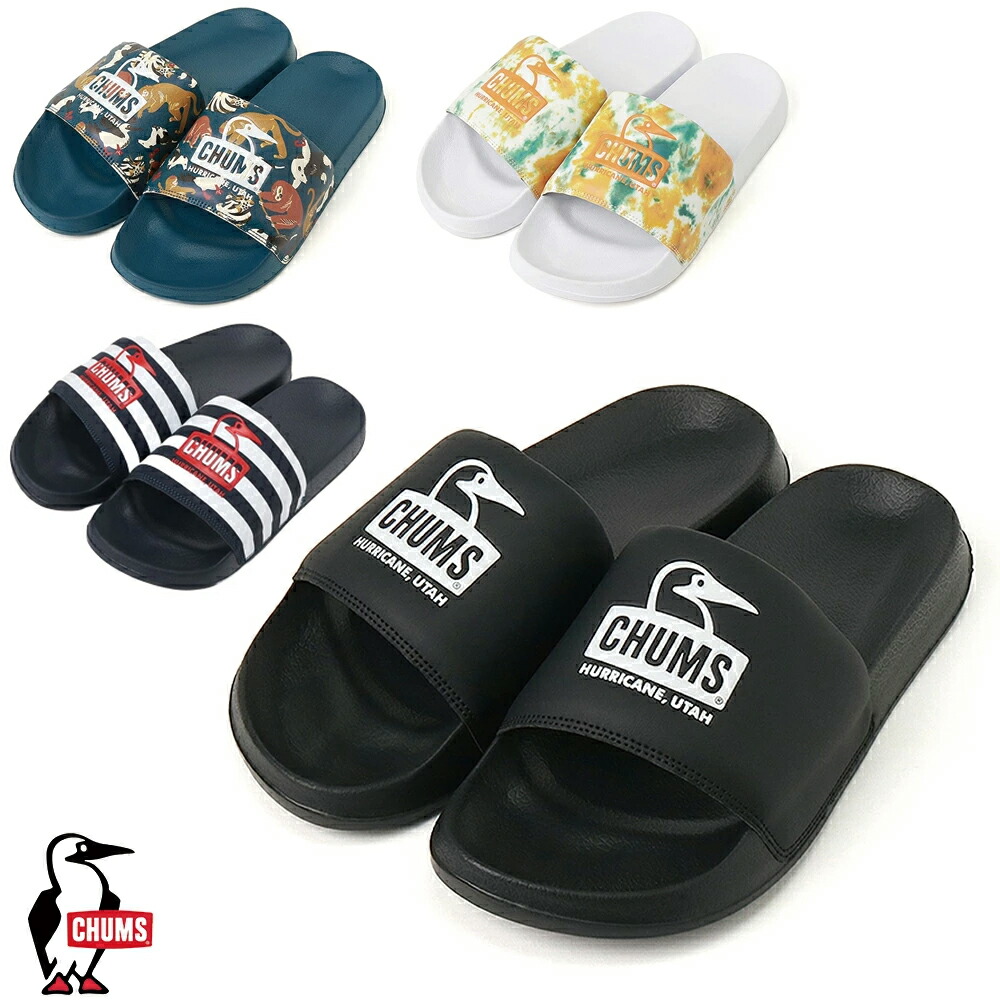 【楽天市場】チャムス CHUMS正規品 スプラッシュブービーフェイススライドオン シューズ サンダル CH63-1021：creak
