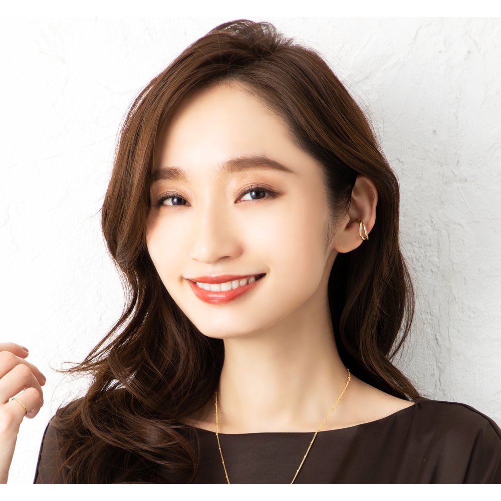 【楽天市場】【全品送料無料！×P最大42倍！】イヤーカフ 金属アレルギー ニッケルフリー 18kコーティング レディース イヤーカフス イヤ ...