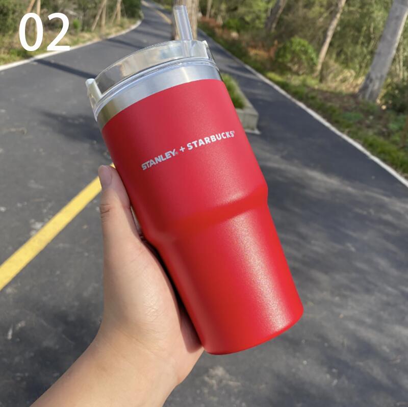 2025 新作 11色 スターバックス スタンレーストロータンブラーDT 591ml 水筒 STARBUCKS 保温保冷 タンブラー 大容量 持ち運び マグボトル ステンレス コーヒー カップ ...