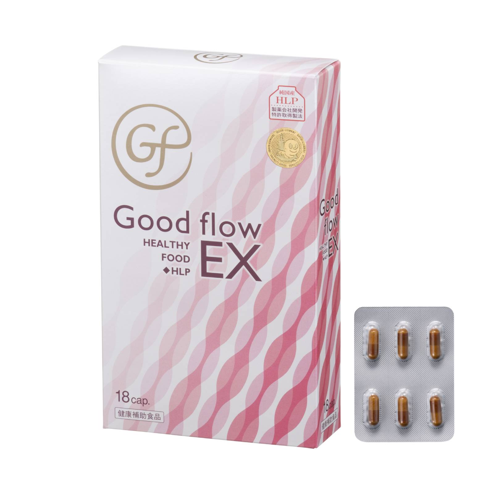 【楽天市場】Good flow EX グッドフローEX 18カプセル ミミズ乾燥粉末含有食品：プロショップ シーサー