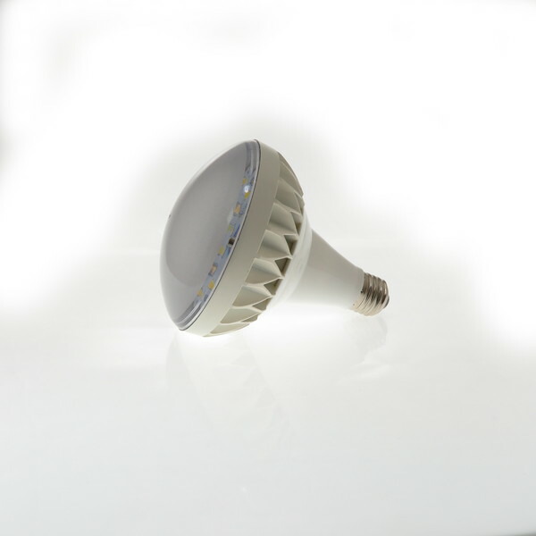 【楽天市場】バラストレス水銀灯形 LED E26 防水 電球色/昼白色 ビーム LED電球 18W 1800lm：クリエーボ