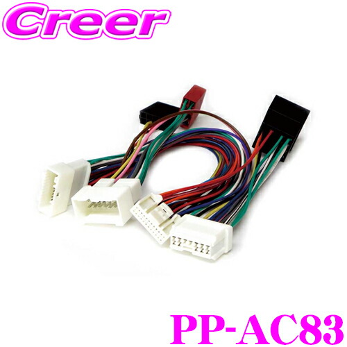 【楽天市場】【初売り♪ 最大2000円OFF先着クーポン】MATCH アダプターケーブル PP-AC83 ルノー ニッサン 24ピン/12ピンコネクター車用 メガーヌ カングー トゥインゴ ...