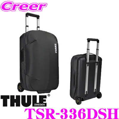 【楽天市場】THULE TSR-336DSH Subterra Carry-On 36L サブテラ キャリーオン ダークグレー 機内持ち込み可 ...