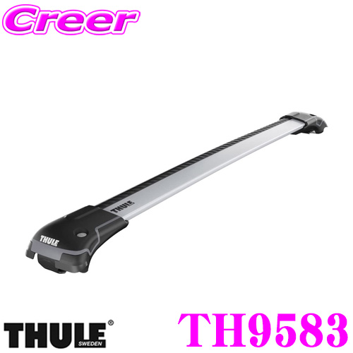 【楽天市場】【世界最高水準の安全性!!安心の5年保証!!】 THULE WingBarEdge L 9583 スーリー ウイングバーエッジL ...