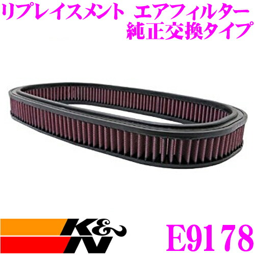 【楽天市場】【ほぼ全品P2倍以上★お得な3日間！】K&N 純正交換フィルターE-9178 メルセデスベンツ 124 023 / 083 E ...