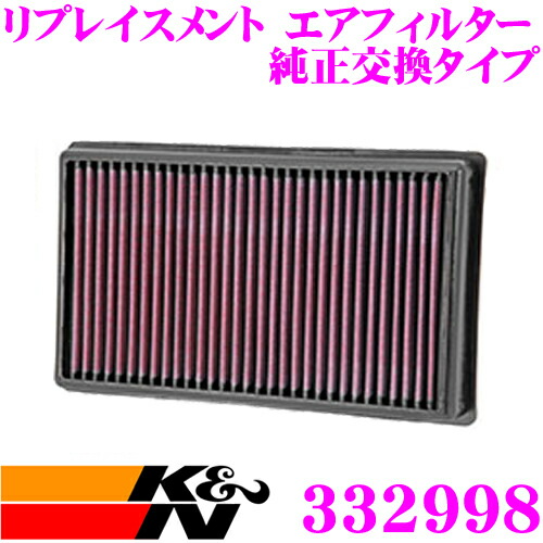 【楽天市場】K&N 純正交換フィルター 332998 CITRON B7CAH02/B8AH02 DS4/DS5用 リプレイスメント ビルト ...
