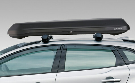 【楽天市場】カーメイト INNO イノー BRM320MBK ルーフボックス 320 左右両開き 容量:250L 最大積載量:50kg 軽 ...