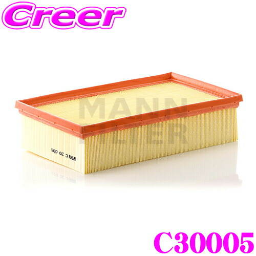 【楽天市場】【全品P2倍以上＆最大2000円OFFクーポン！】MANN FILTER C30005 アウディ FV TTクーペ ...