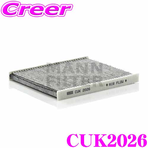 【楽天市場】【必ずP5倍！ 当店限定 ～3/11 1:59迄】MANN FILTER CUK2026 フィアット 312系 500 500C ...