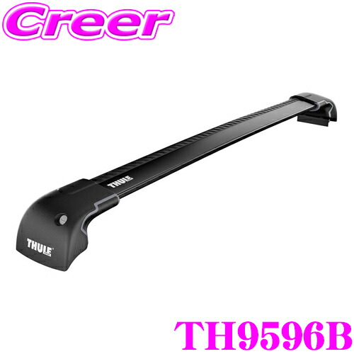【楽天市場】【世界最高水準の安全性!!安心の最長5年保証!!】 THULE WingBarEdge L/XL 9596B スーリー ウイング ...