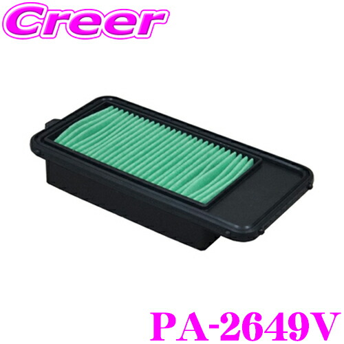 【楽天市場】【全品P2倍以上＆最大2000円OFFクーポン！】PMC エアフィルター PA-2649V 日産 DAA- HE12 ノート 用 ...