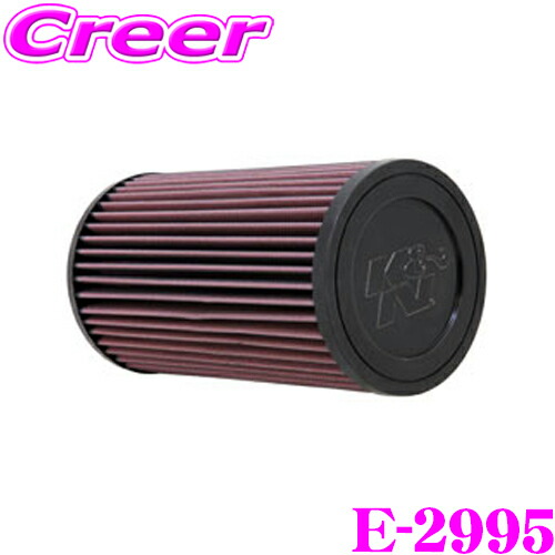 【楽天市場】【P2倍～】+抽選で5000ptのチャンス！【～23日23:59】K&N 純正交換フィルター E-2995 アルファロメオ ...