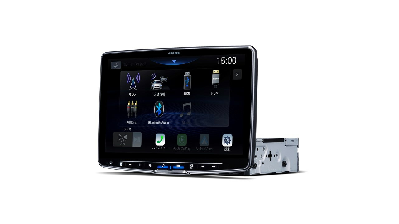 【楽天市場】アルパイン DAF11Z 11インチ ディスプレイオーディオ 11型 200万 画素 フルデジタルアンプ搭載 WXGA液晶 1DIN フローティング 構造 Apple ...