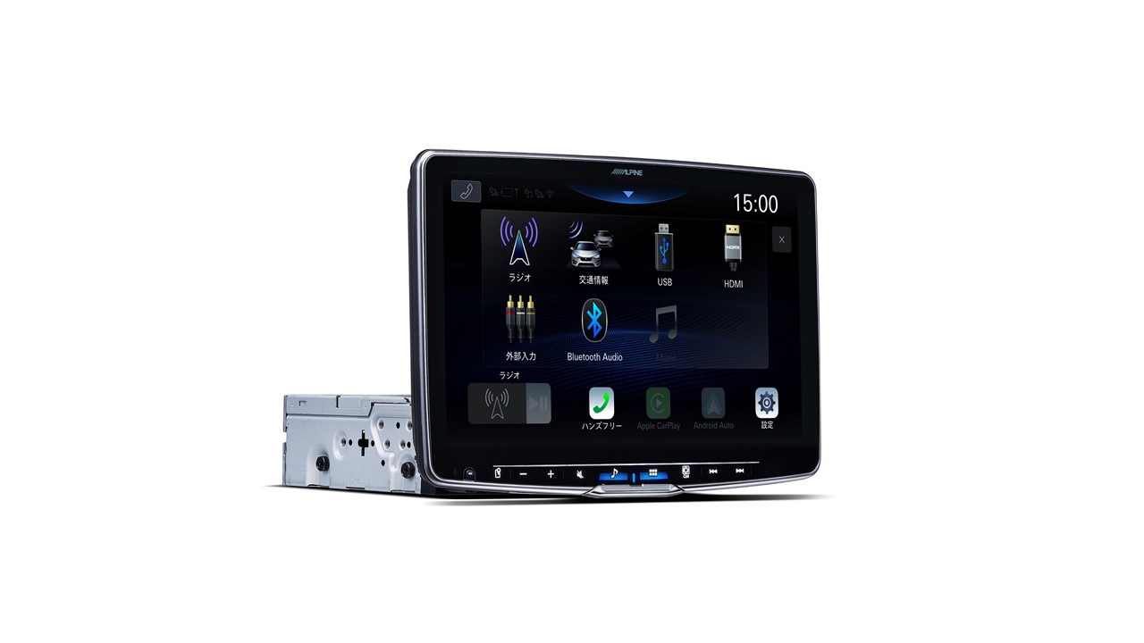 【楽天市場】アルパイン DAF11Z 11インチ ディスプレイオーディオ 11型 200万 画素 フルデジタルアンプ搭載 WXGA液晶 1DIN フローティング 構造 Apple ...